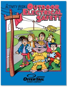 Outdoor Electrical Safety Activity Booklet – Culver Company