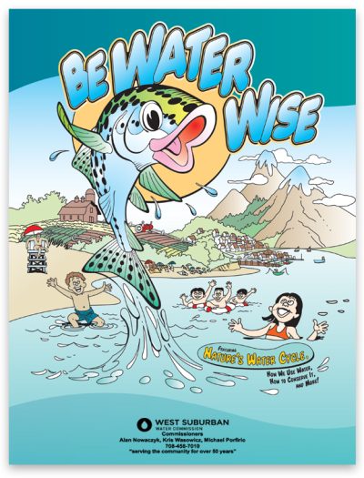 Be Water Wise Activity Booklet – Culver Company