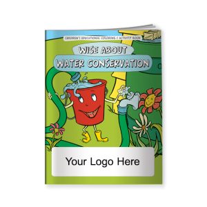 Wise About Water Conservation Coloring Booklet – Culver Company