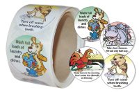 Water Conservation Stickers on a Roll – Culver Company