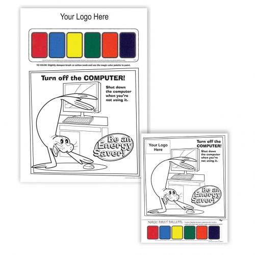 Save Energy Sticker Sheet – Culver Company