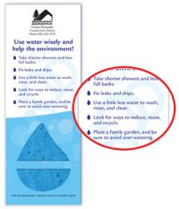 Water Drop Seeded Paper Bookmark – 5 Tips – Culver Company