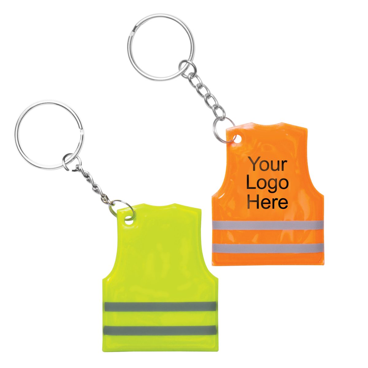 Reflective Safety Vest Key Tag – Culver Company